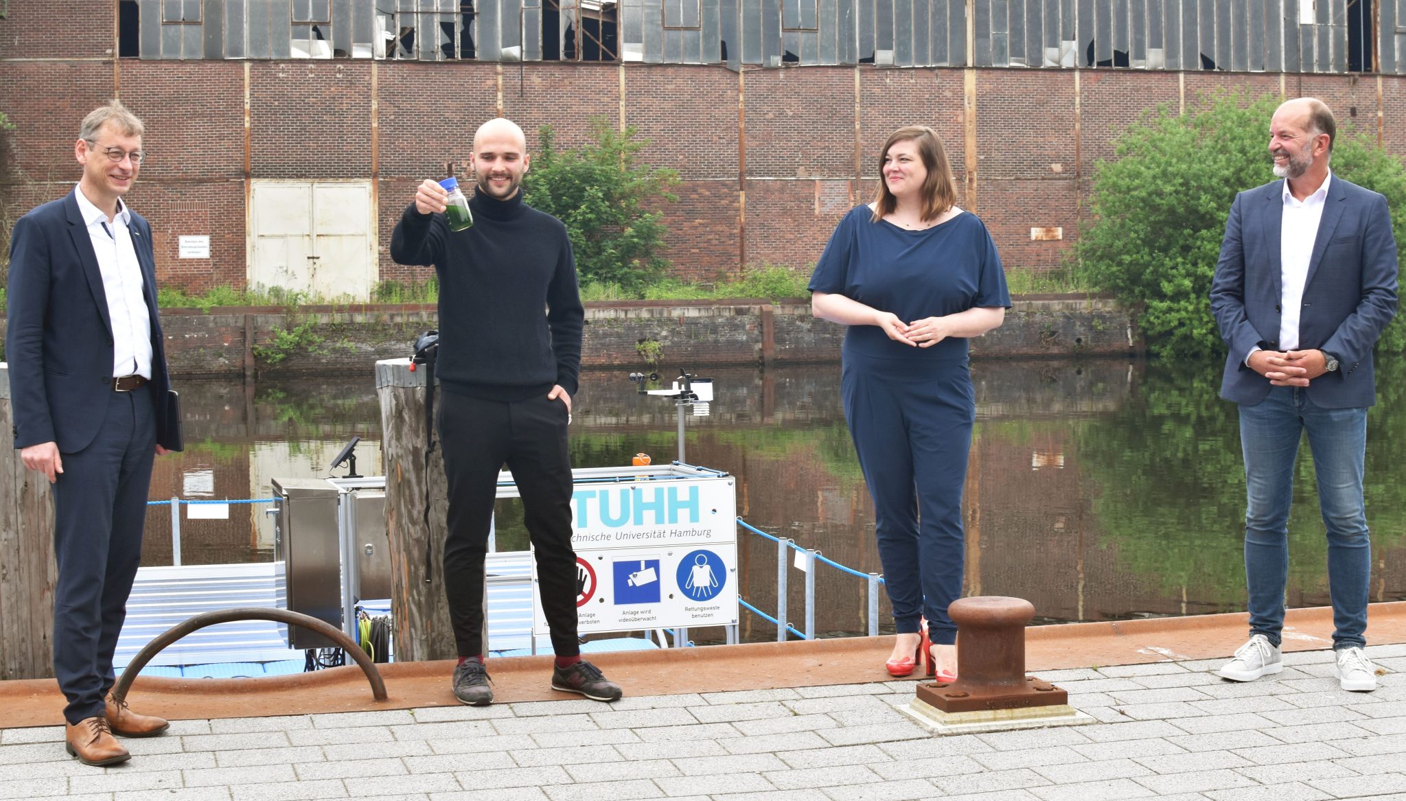 Funding for digital teaching at TU Hamburg - HAMBURG INNOVATION PORT